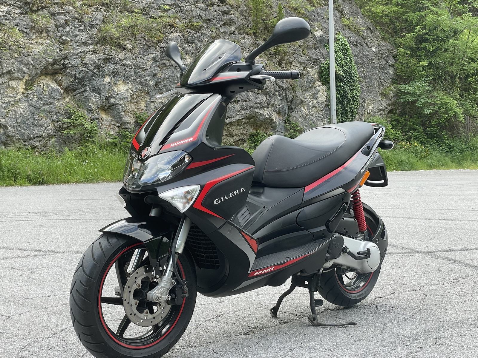 Gilera Runner 50 / 2008/ SAČUVAN, 2008 god.