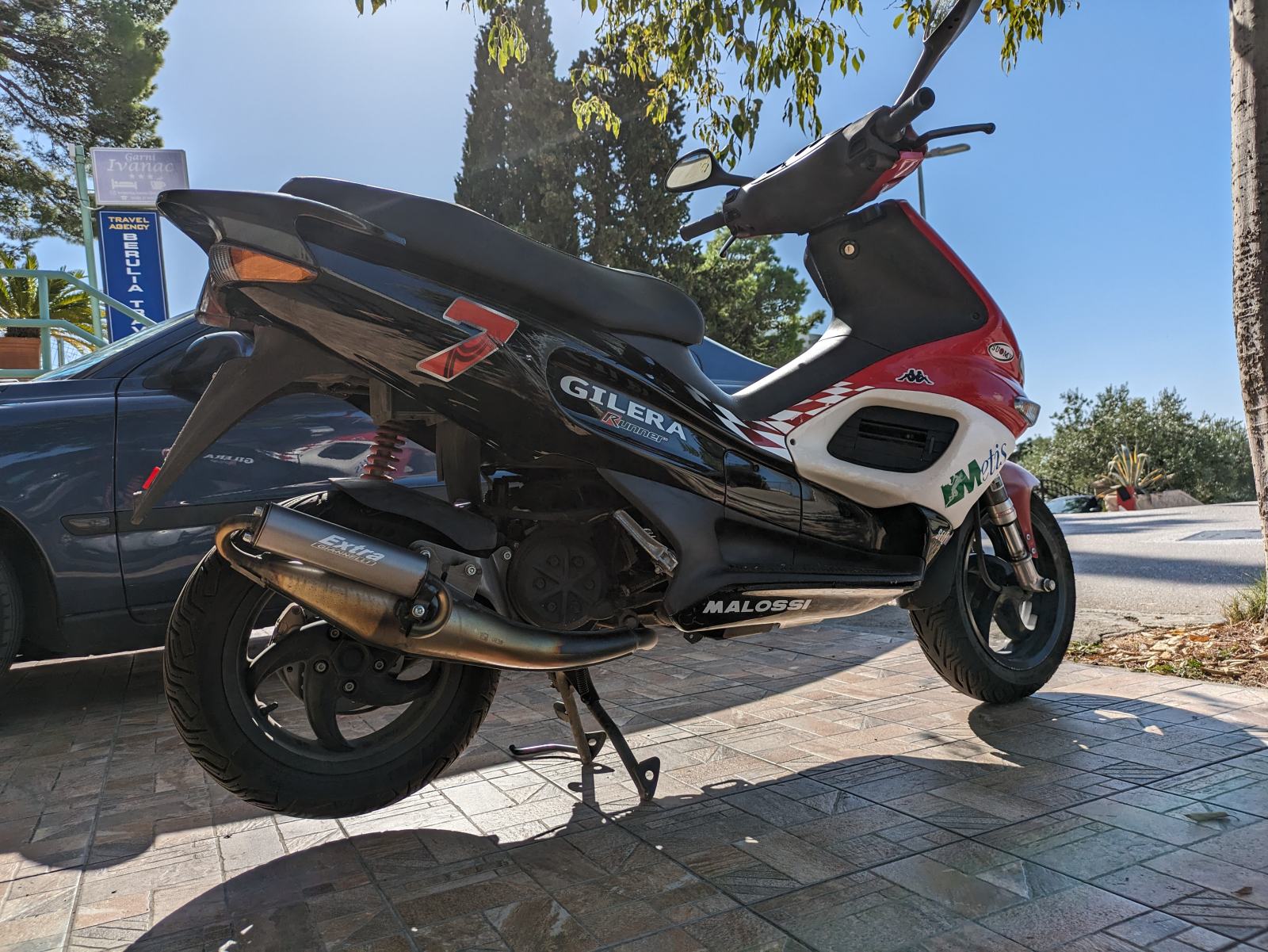 Gilera Runner 50 cm3 / kit 70cc, 2004 god.