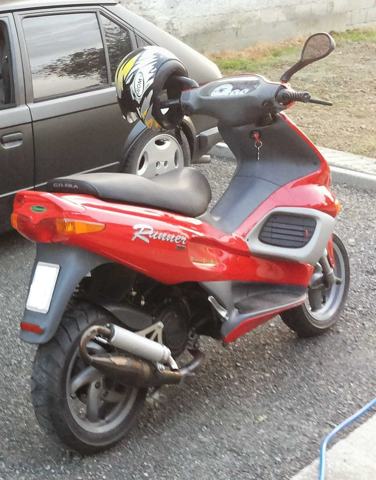 Gilera Runner 50 cm3, 1998 god.