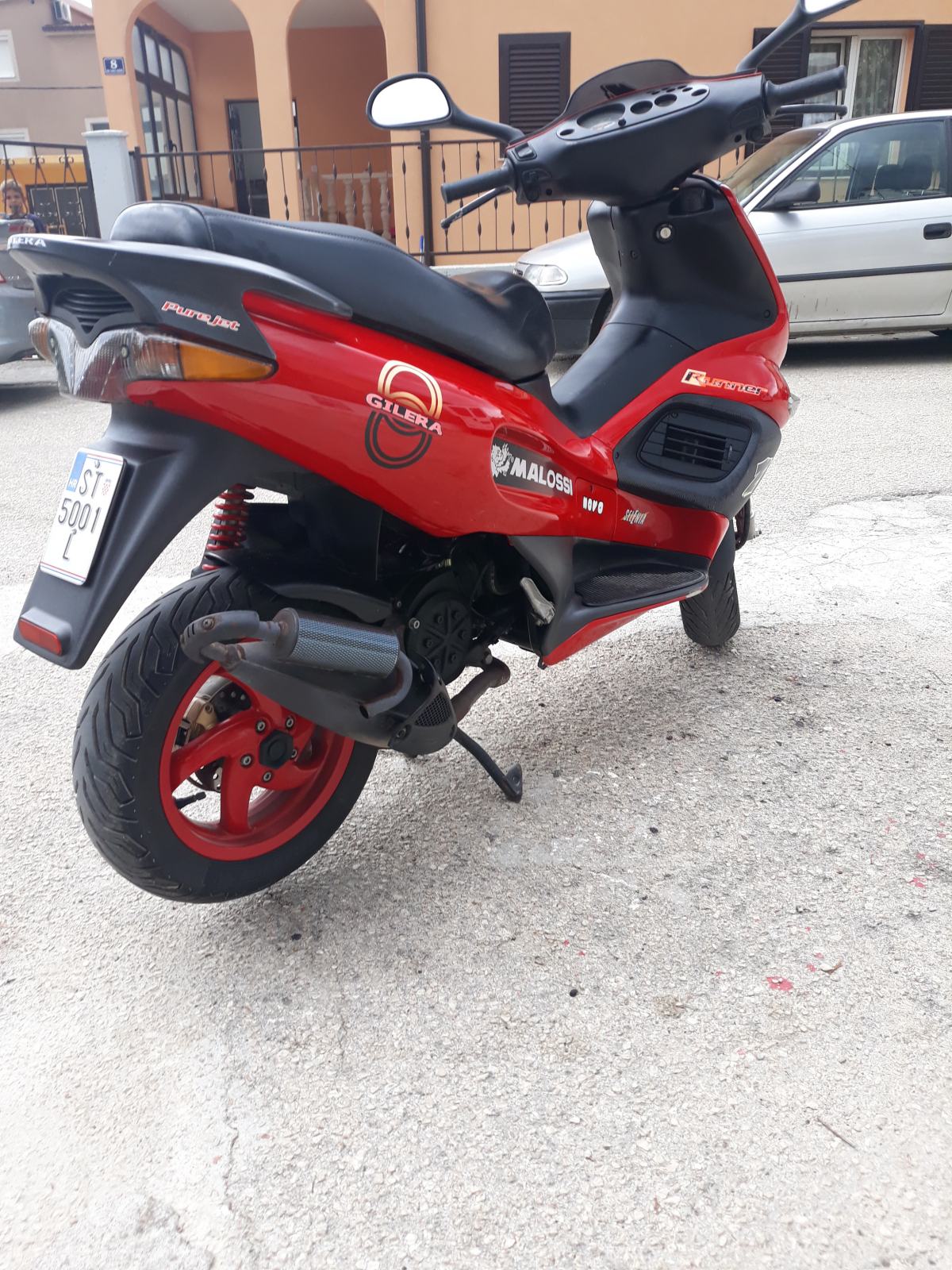 Gilera Runner 50 pure jet 50 cm3, 2003 god.