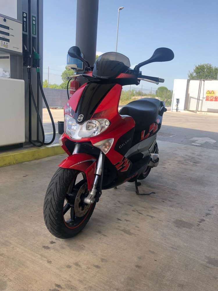 Gilera Runner 50 Race 49 cm3, 2006 god.