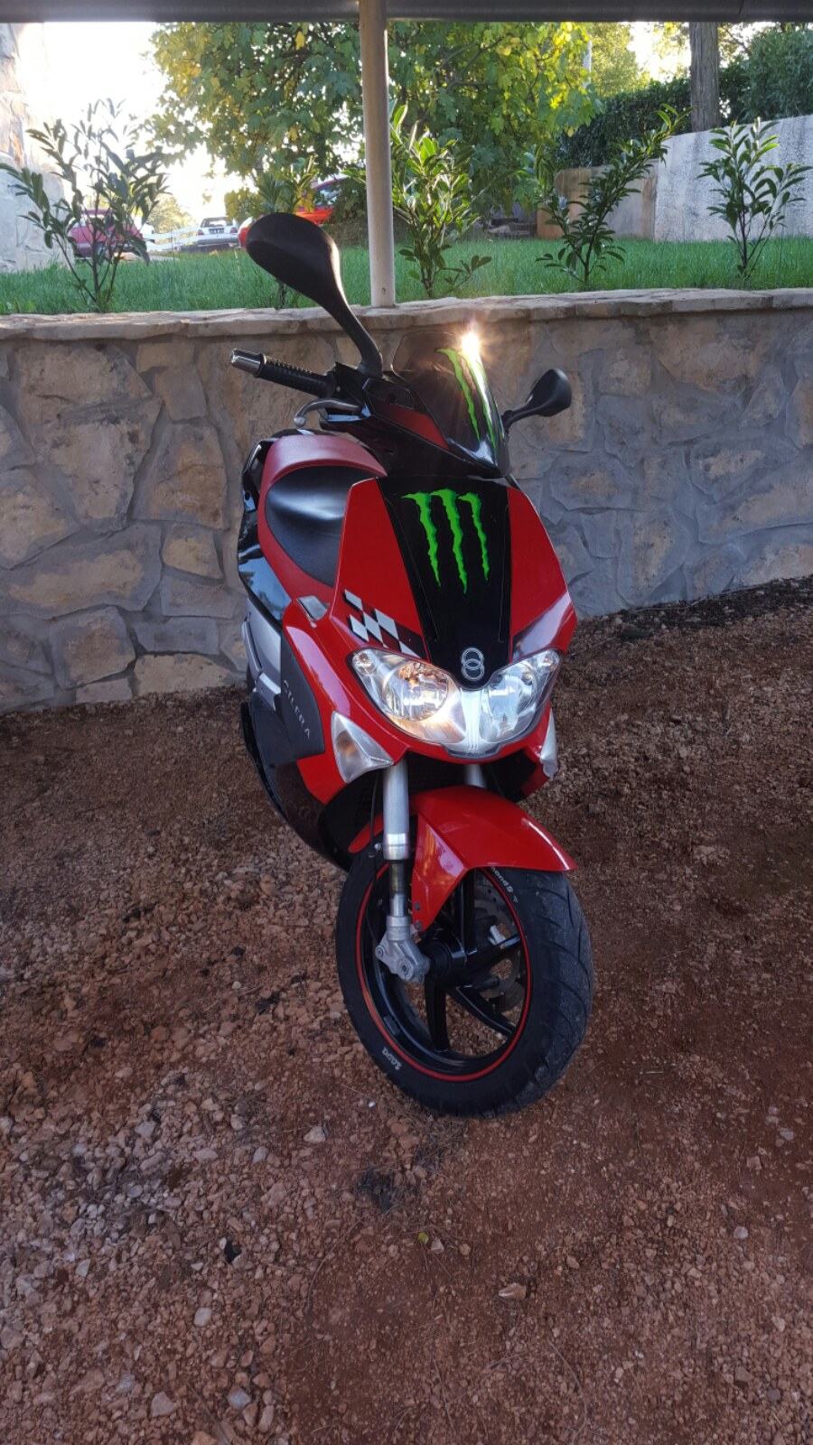 Gilera Runner 50 race , 2006 god.