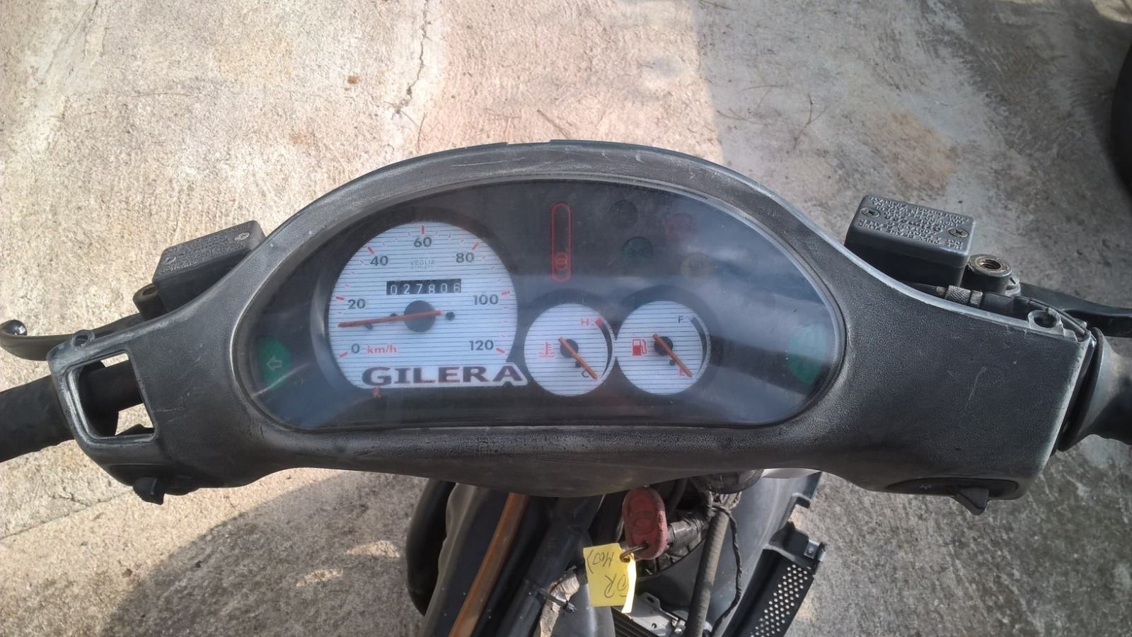 Gilera Runner 50 za dijelove, 1998 god.