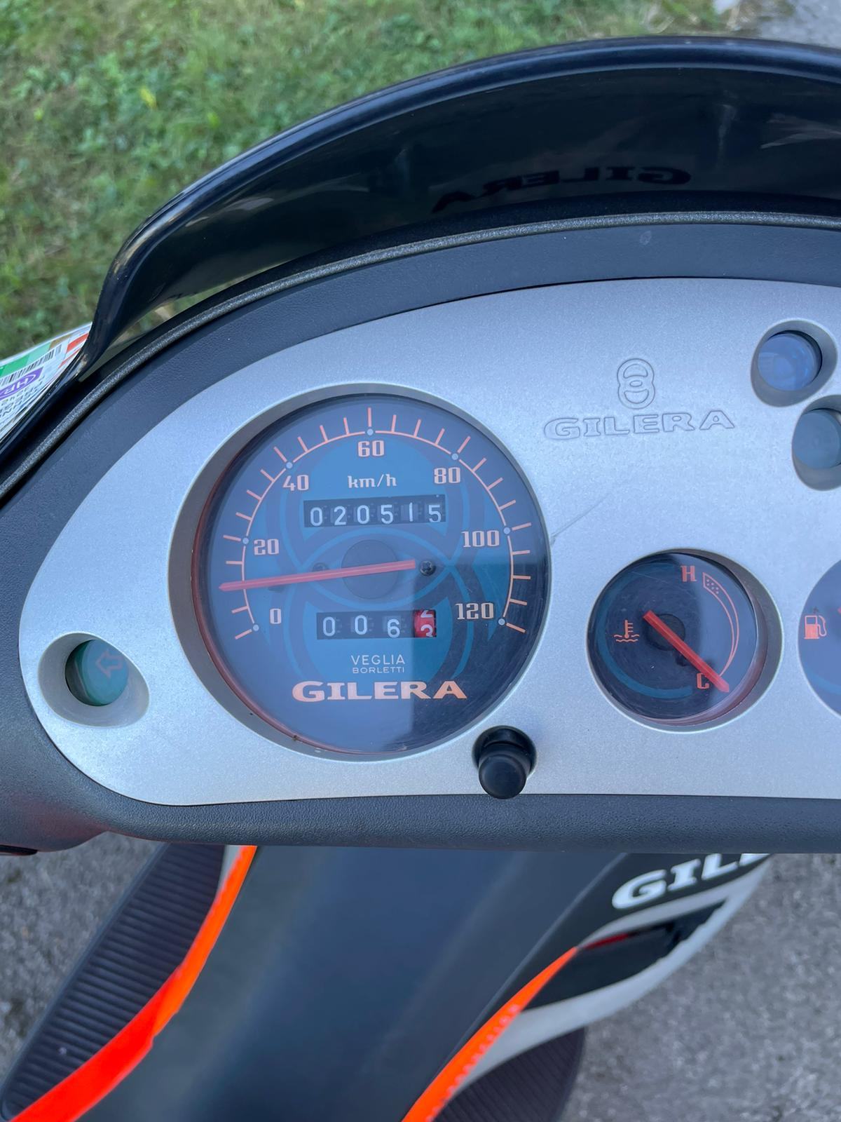 Gilera Runner 50 Sp 49 cm3, 2000 god.