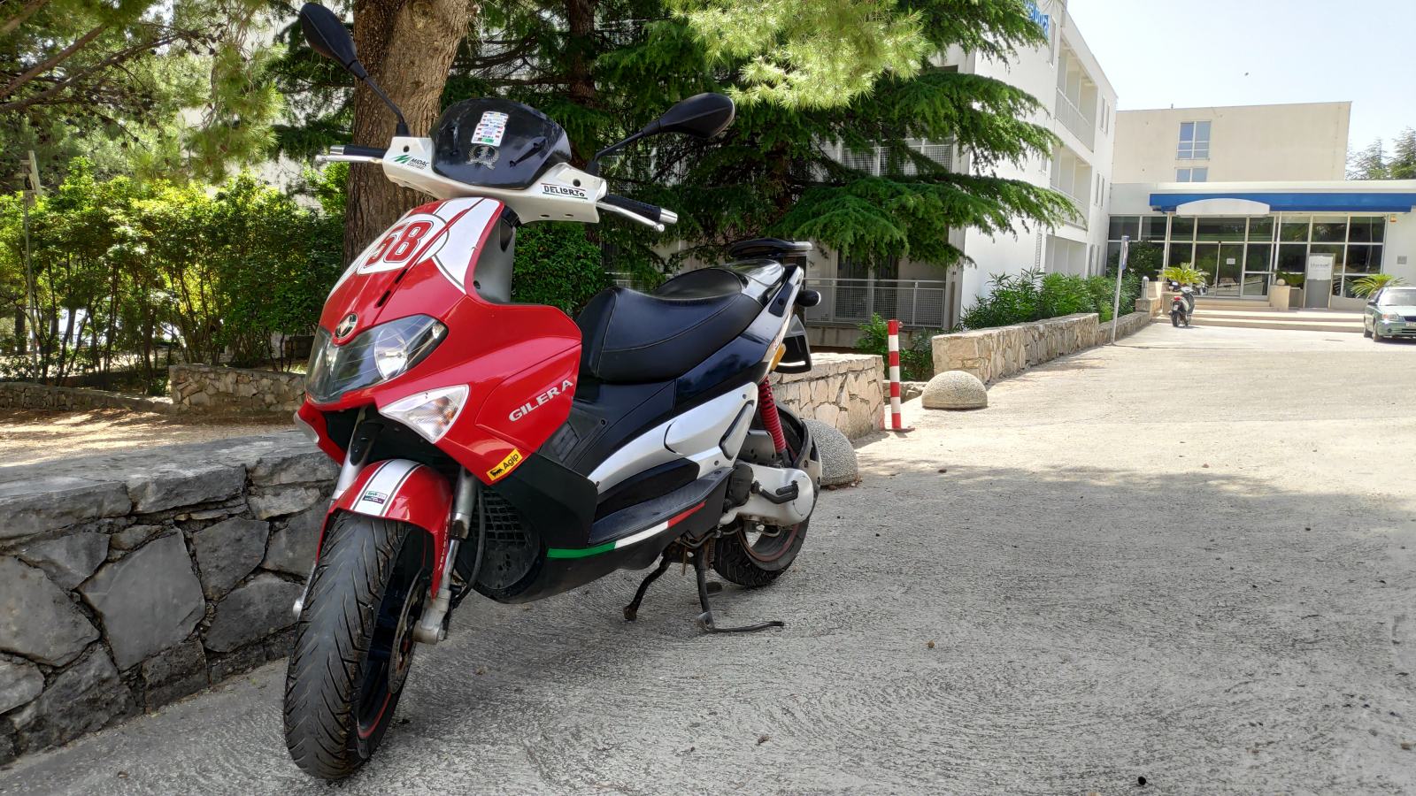 Gilera Runner 50 SP Simoncelli 50 cm3, 2009 god.