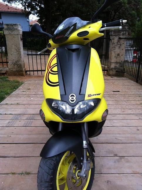 Gilera runner pure jet 50 cm3, 2003 god., 2003 god.