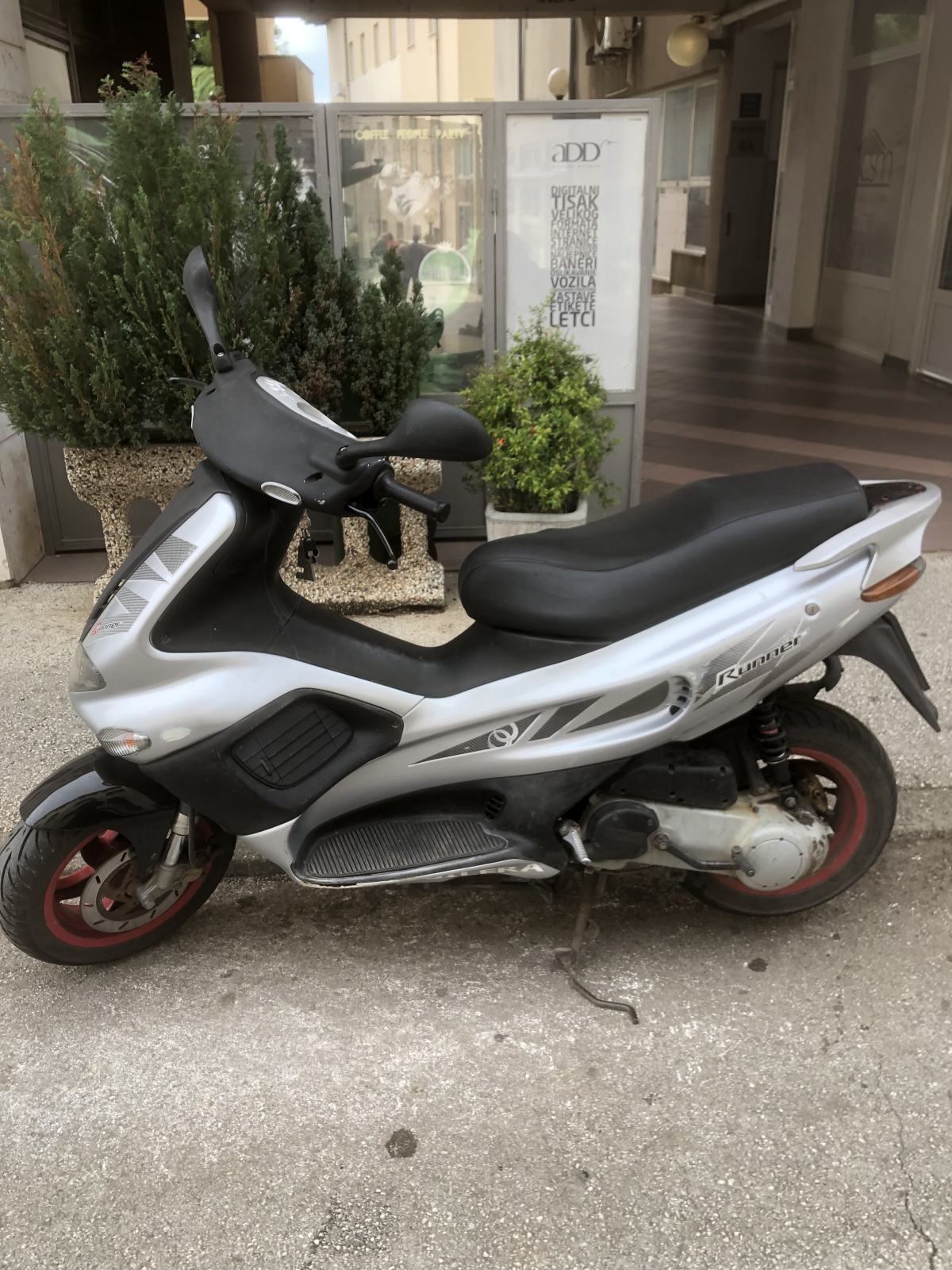 Gilera Runner sp 50 49 cm3, 1998 god.