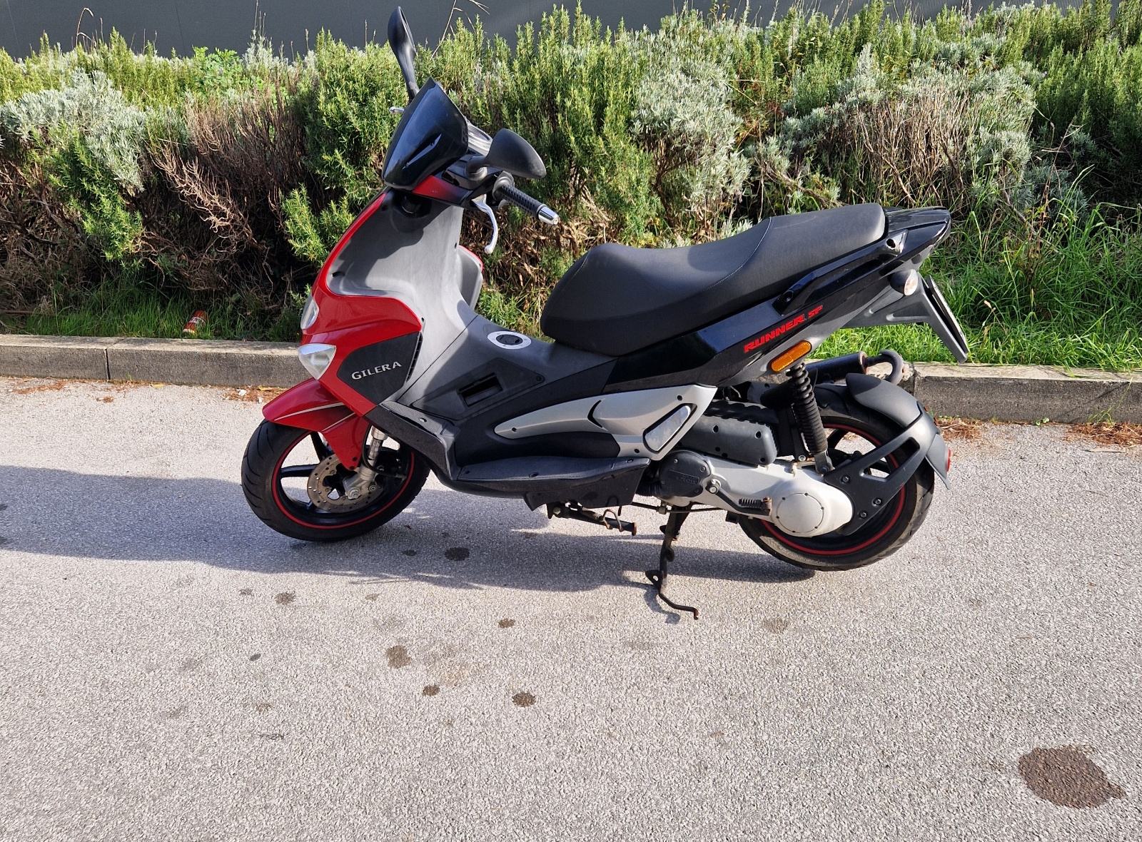 Gilera Runner, SP 50 49 cm3, 2007 god.