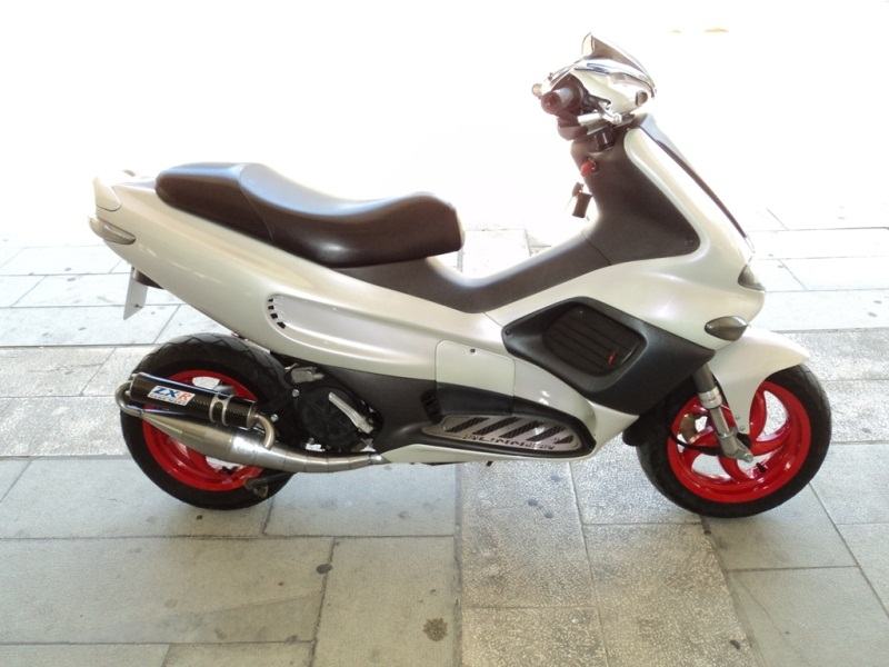 Gilera runner SP 50 cm3 tuning 70, 2003 god, 2003 god.