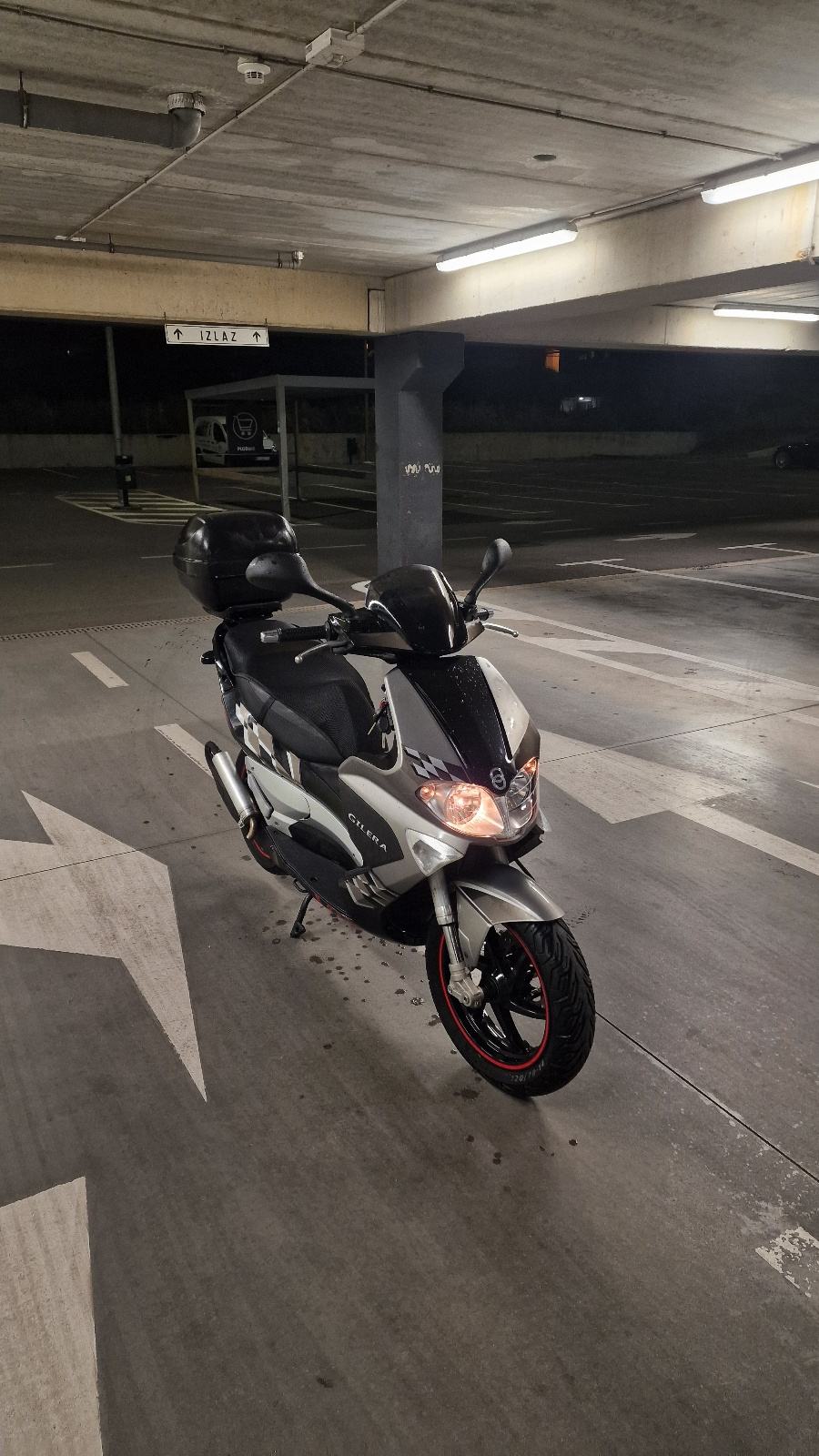 Gilera Runner sp 50 race 49 cm3, 2008 god.