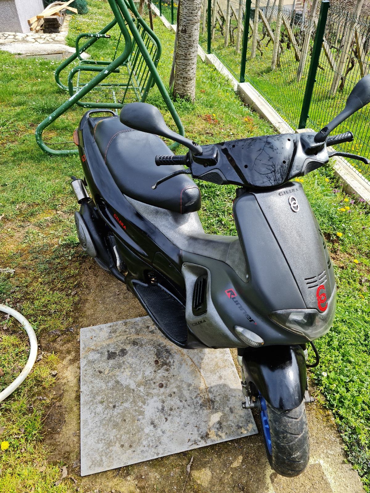 Gilera Runner SP 50, 1998 god.