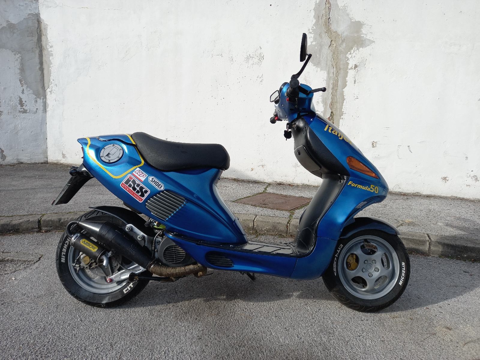 Italjet Formula 50 49 cm3, 1995 god.