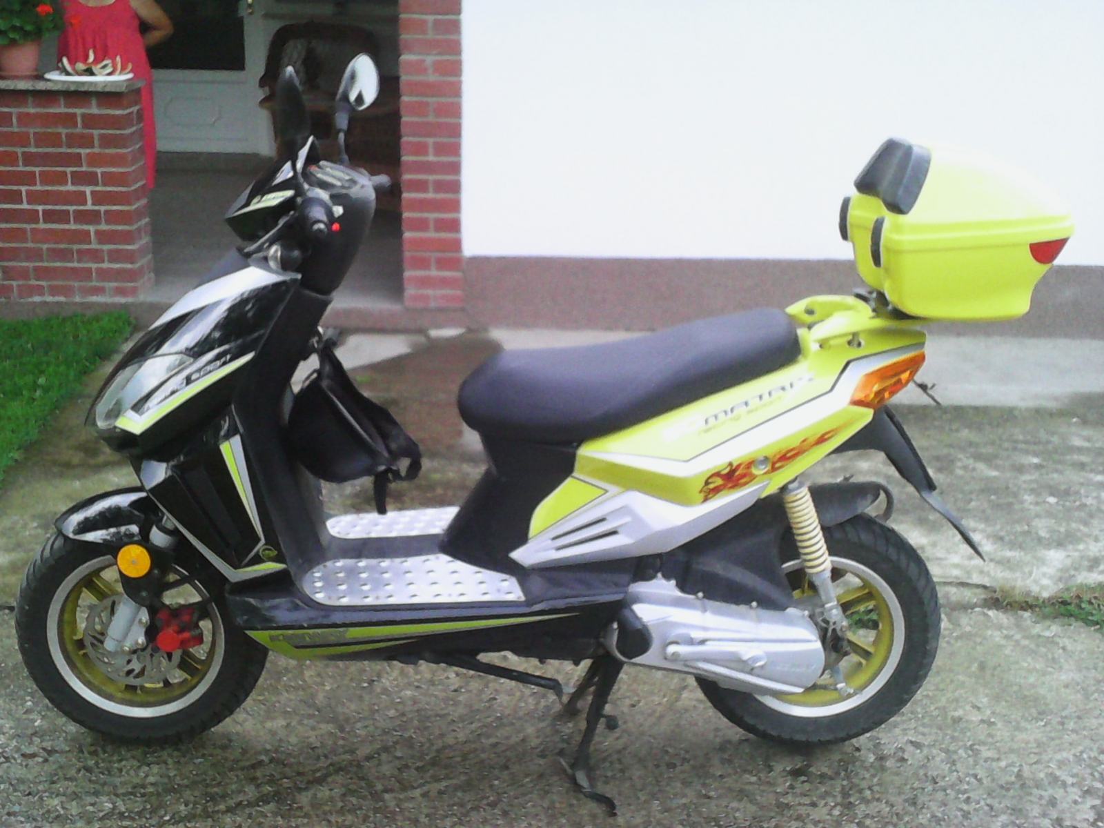 Kee Way Matrix 50 racing sport 50 cm3, 2007 god.