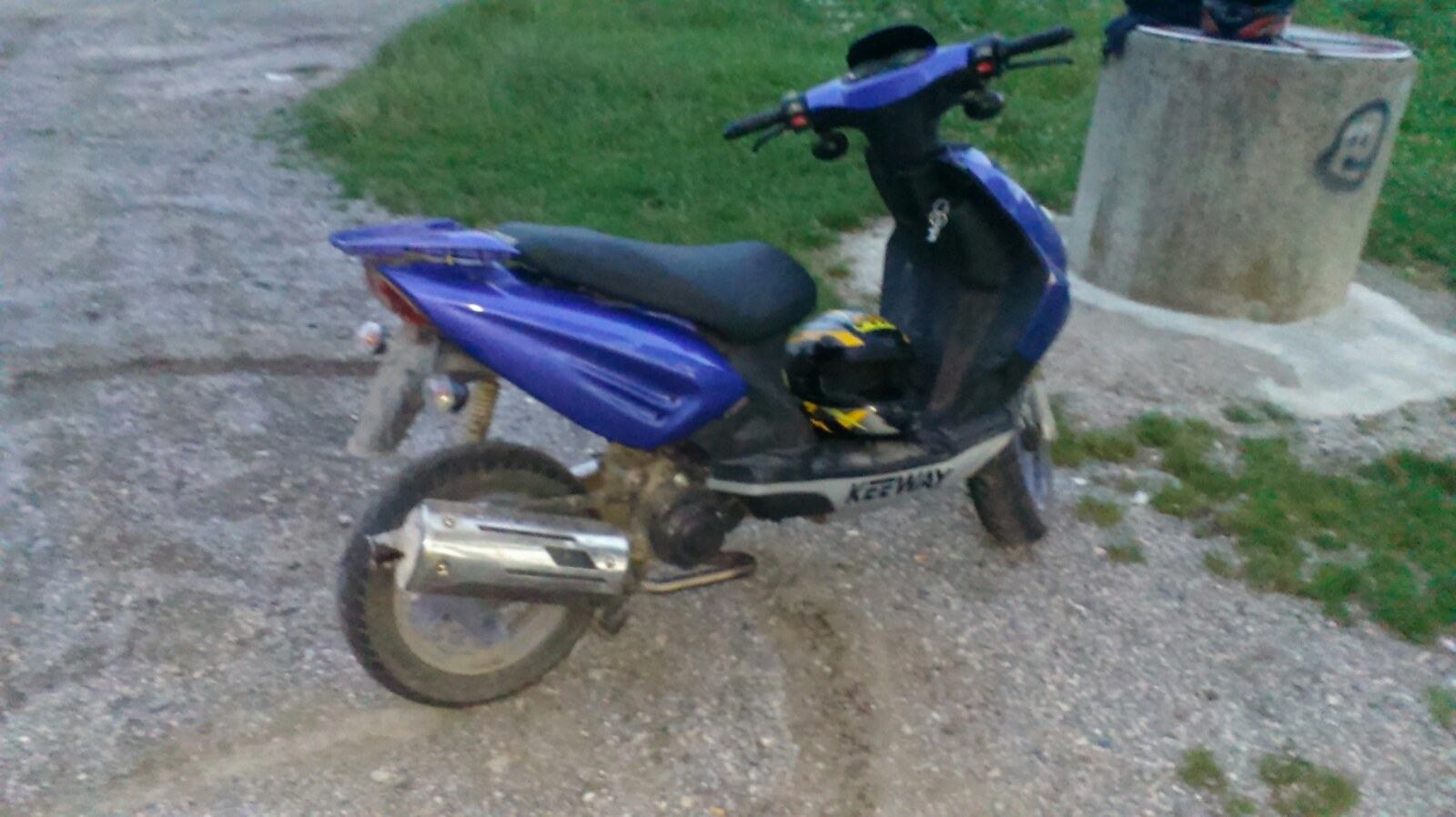 keeway focus 50, 2006 god.