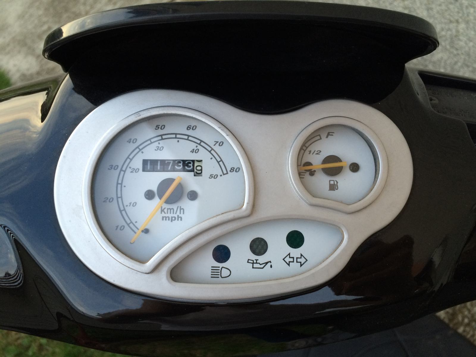 Keeway Hurricane 49 cm3, 2011 god.