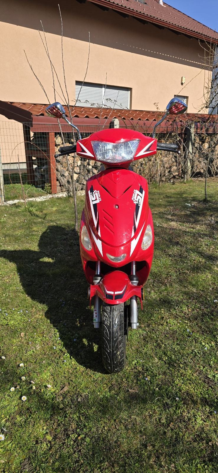 Longjia Digita Roma 49 cm3, 2016 god.