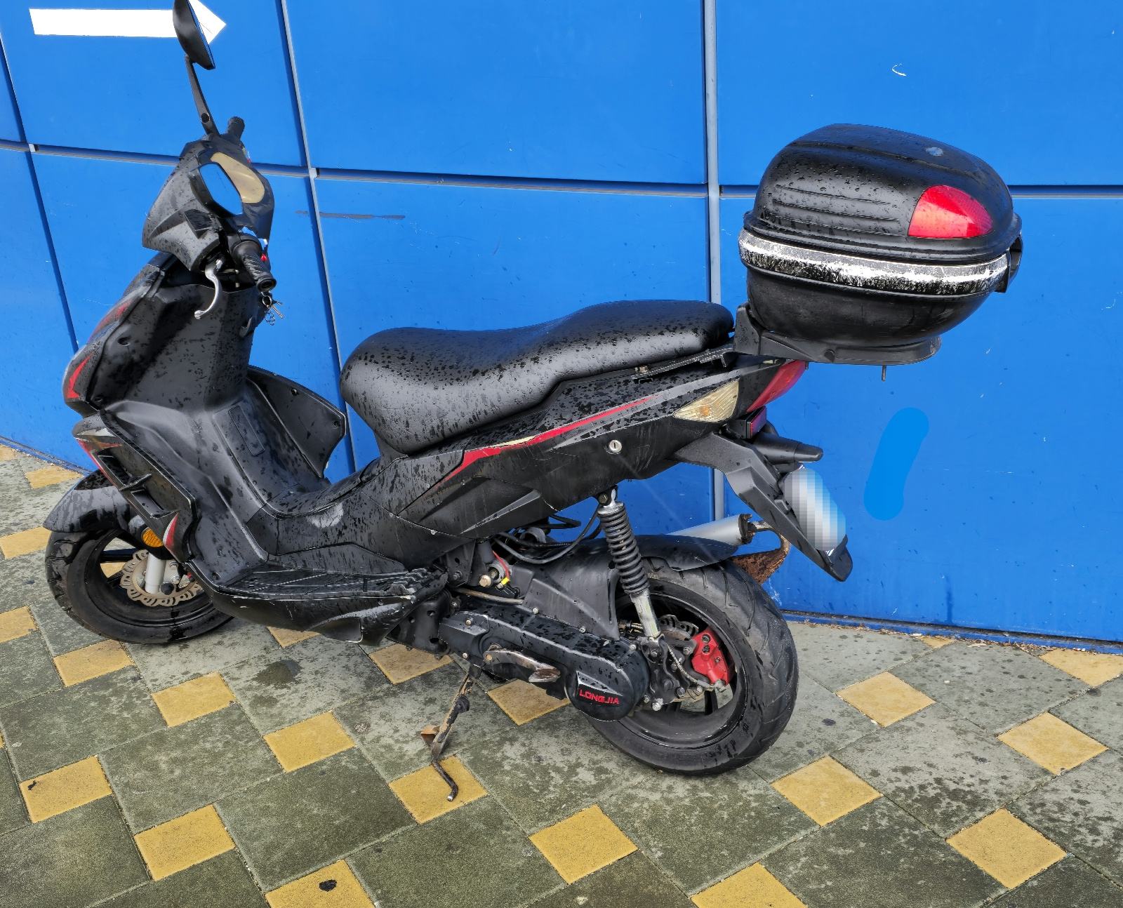 Longjia Luna Speedjet 49 cm3, 2010 god.