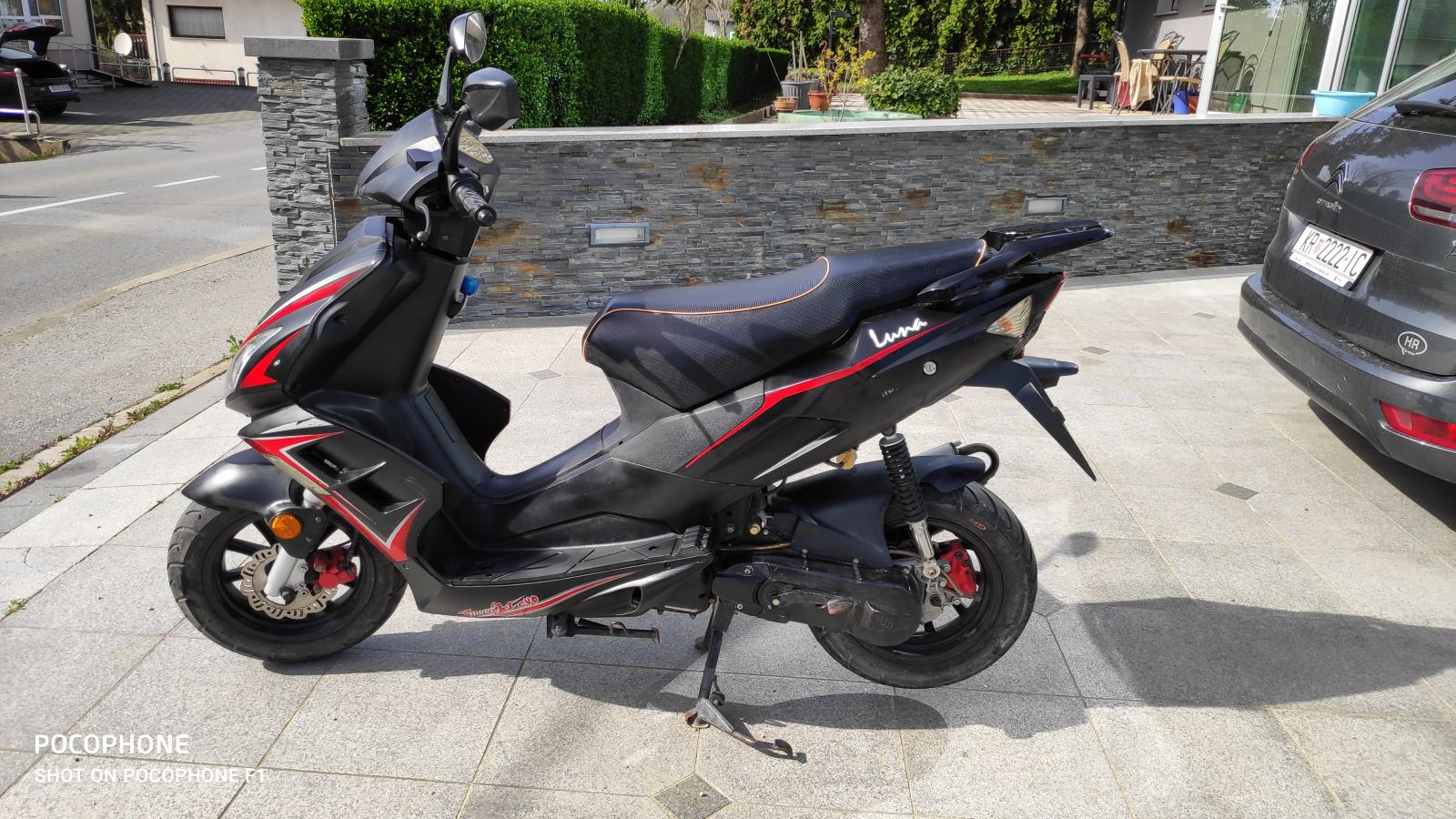 Longjia Luna SpeedJet 50 50 cm3, 2013 god.
