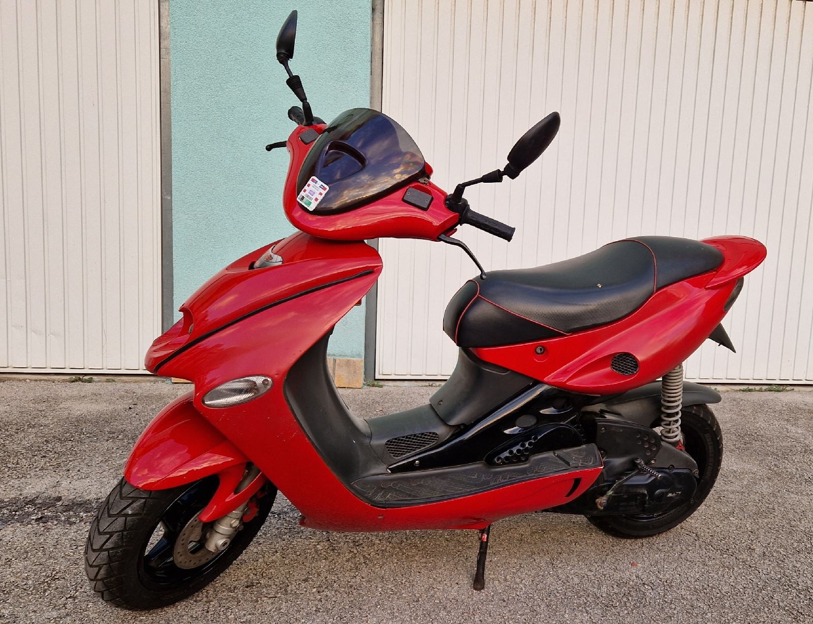 Malaguti Firefox F15 49 cm3, 1999 god.