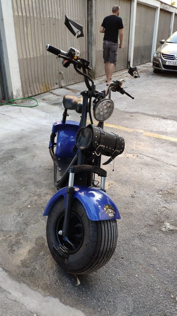 City coco Trooper 1500W 60V 20Ah, 2018 god.