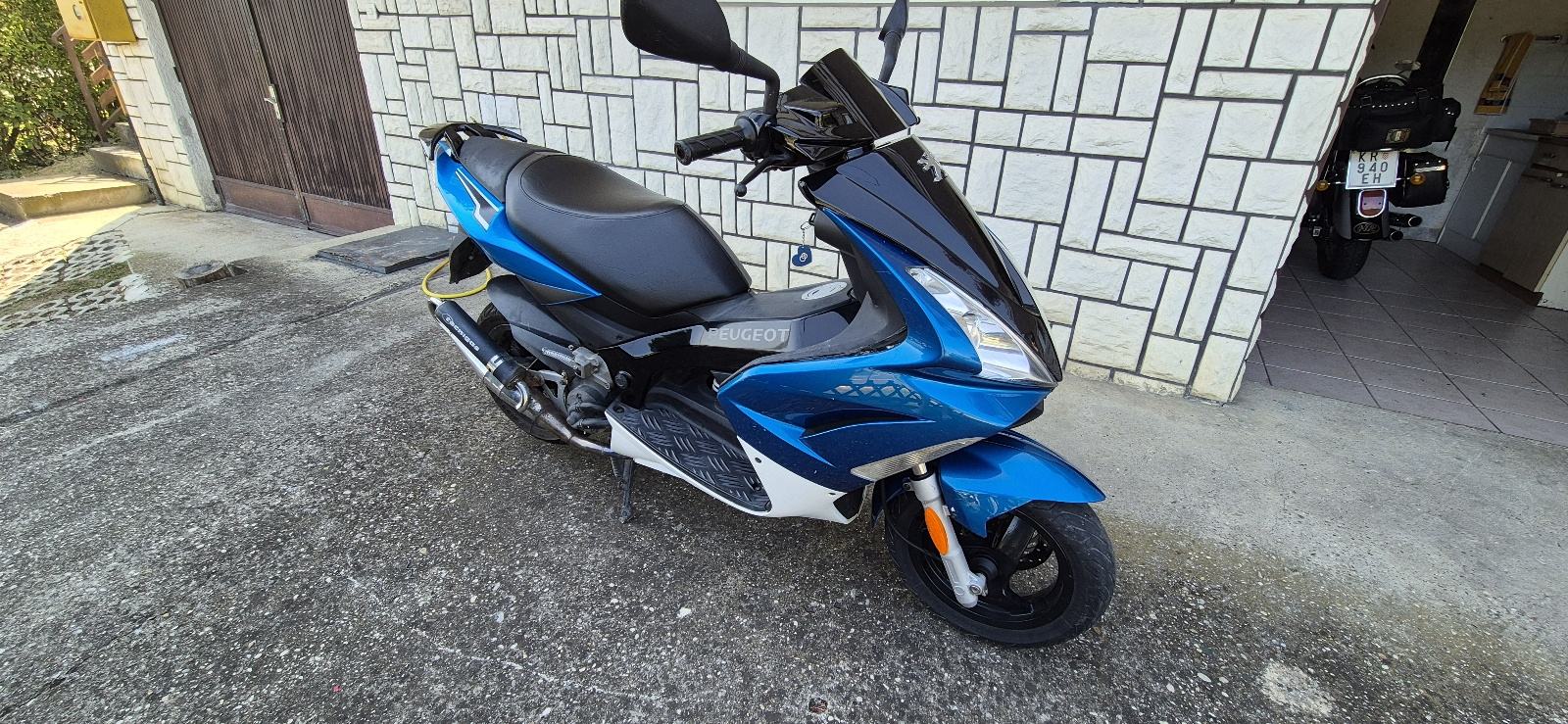 Peugeot Jet force 50 cm3, 2008 god.