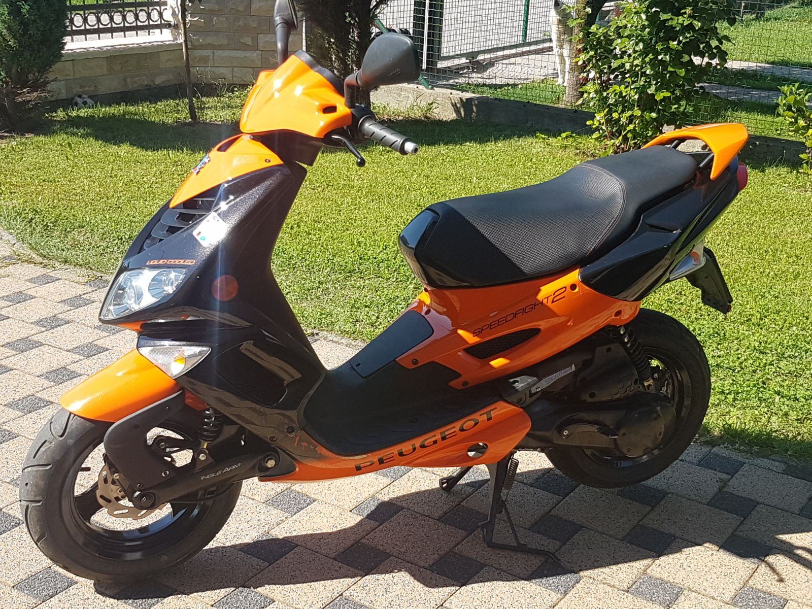 Peugeot Speed fight 2 49 cm3 reg 5/2018, 2007 god.