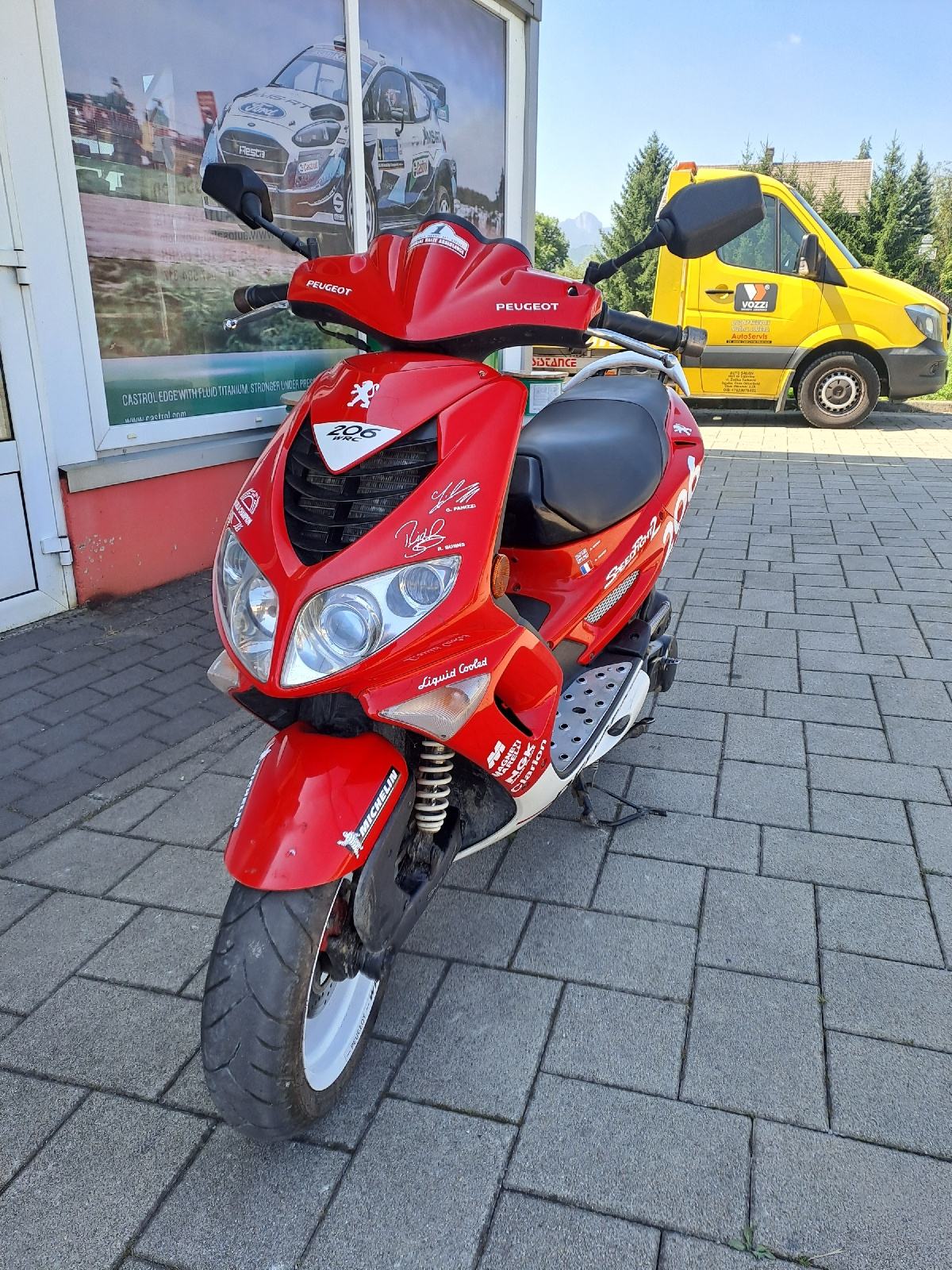 Peugeot Speed Fight 2 50 cm3, 2003 god.