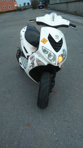Peugeot Speedfight 2 70cc 50 cm3, 2001 god.