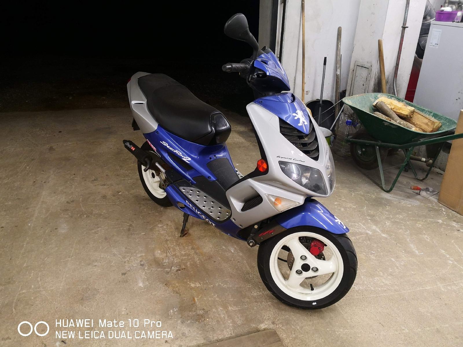 Peugeot Speedfight 2 Lc 70 cm3, 2001 god.
