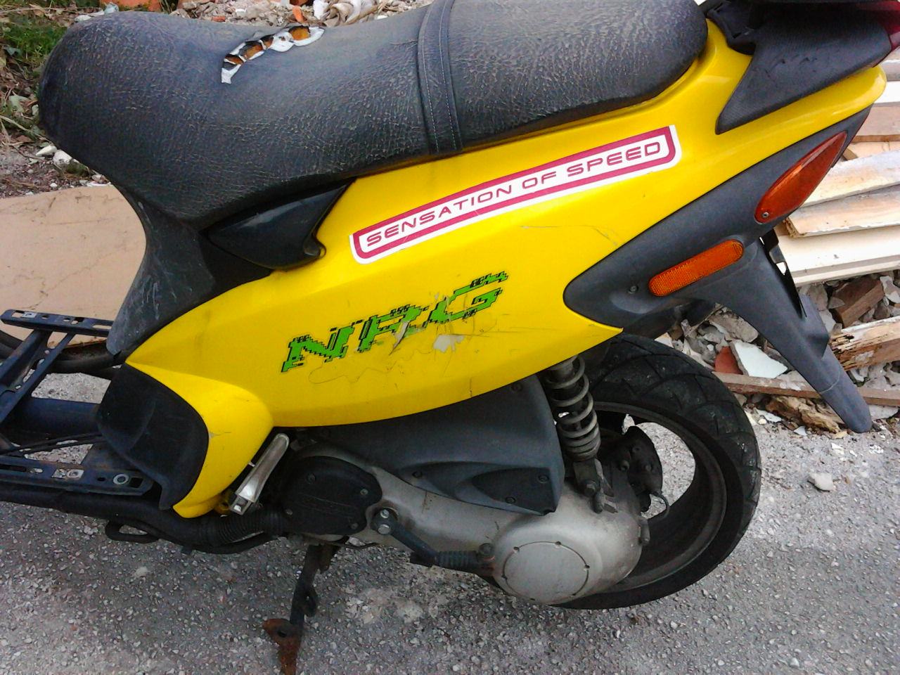 Piaggio energy mc3 DD, 2000 god.