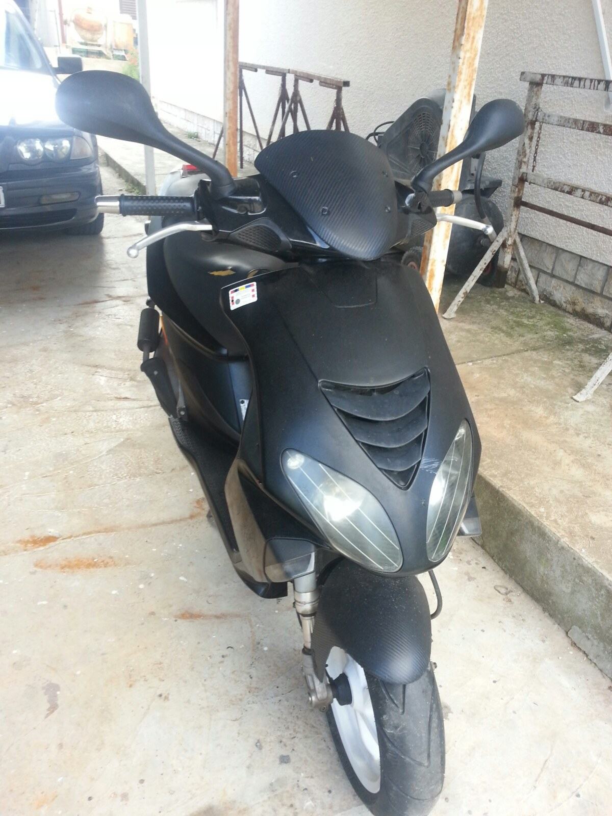 piaggio energy, 2004 god.