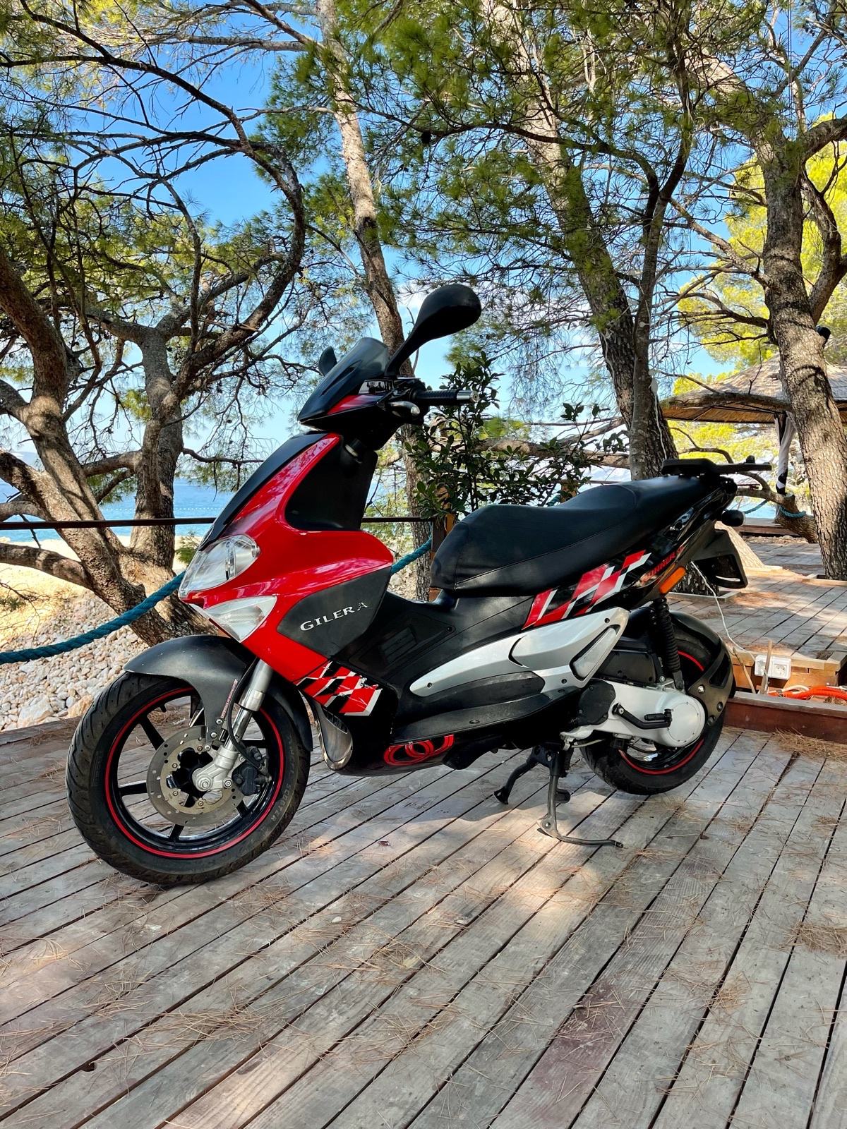 Piaggio Gilera runner 50 cm3, 2008 god.