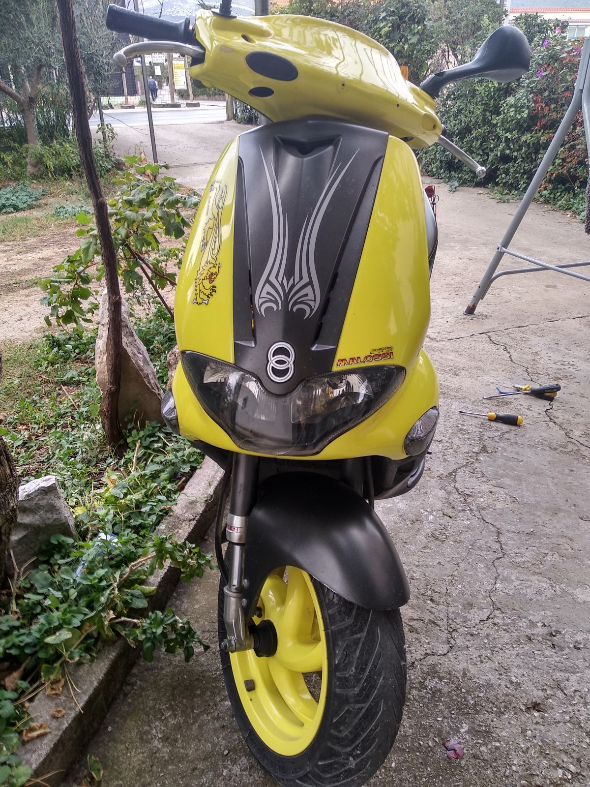Piaggio Gilera runner sp50, 2002 god.
