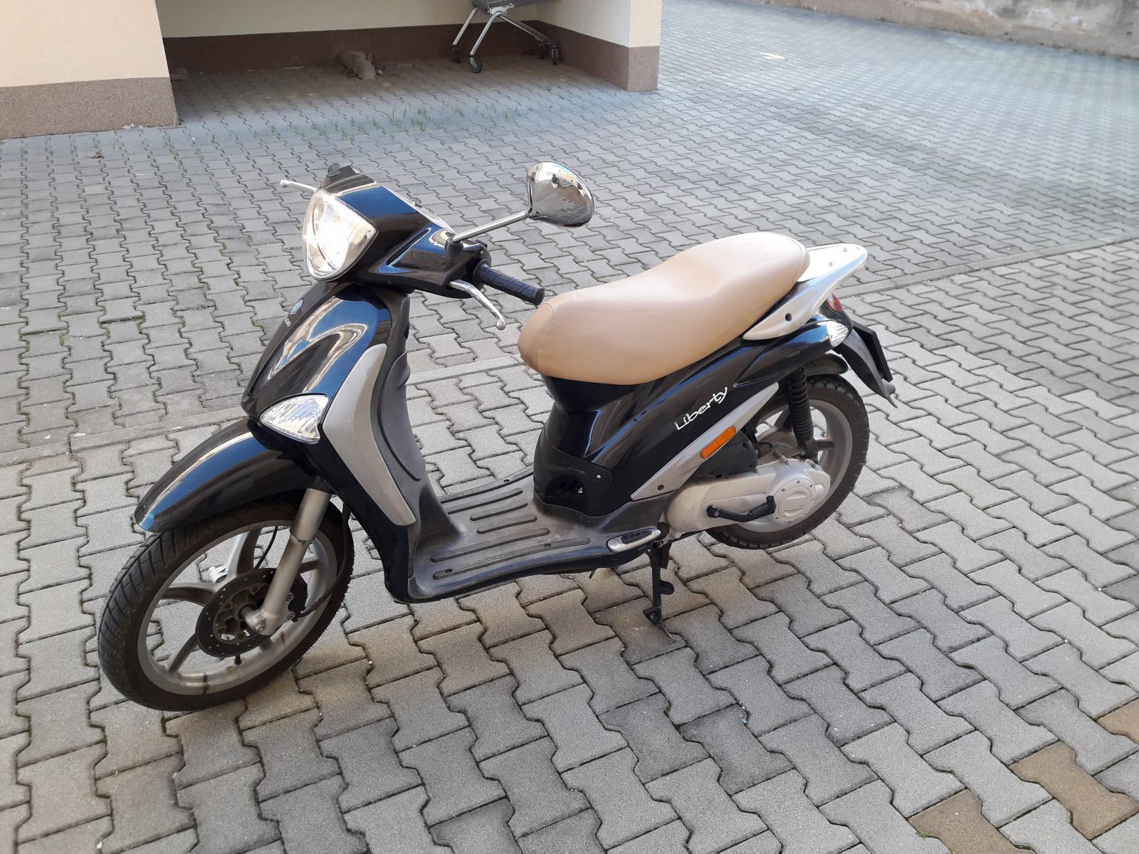 Piaggio Liberty 2T 50 cm3, 2004 god.