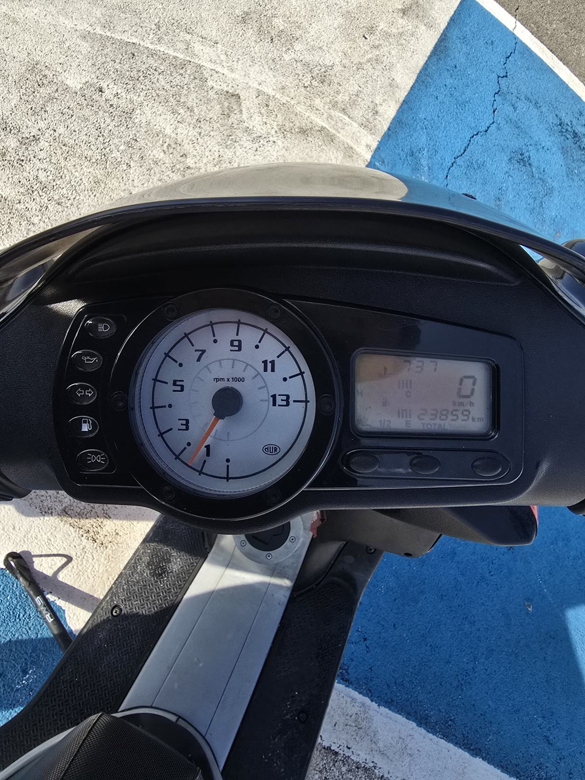 Piaggio NRG C 45 49 cm3, 2005 god.