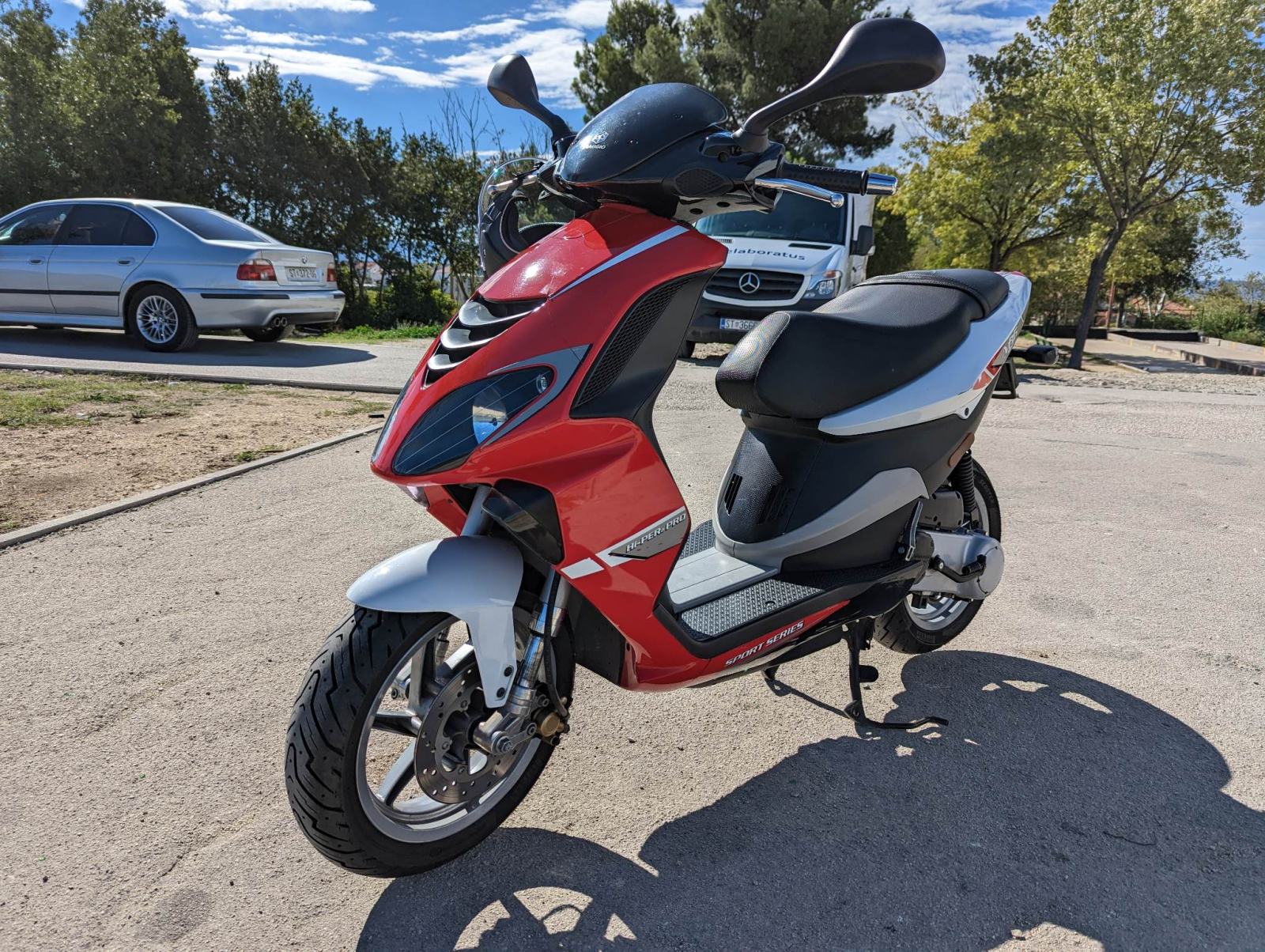 Piaggio Nrg hi-per2 pro 50 cm3, 2008 god.