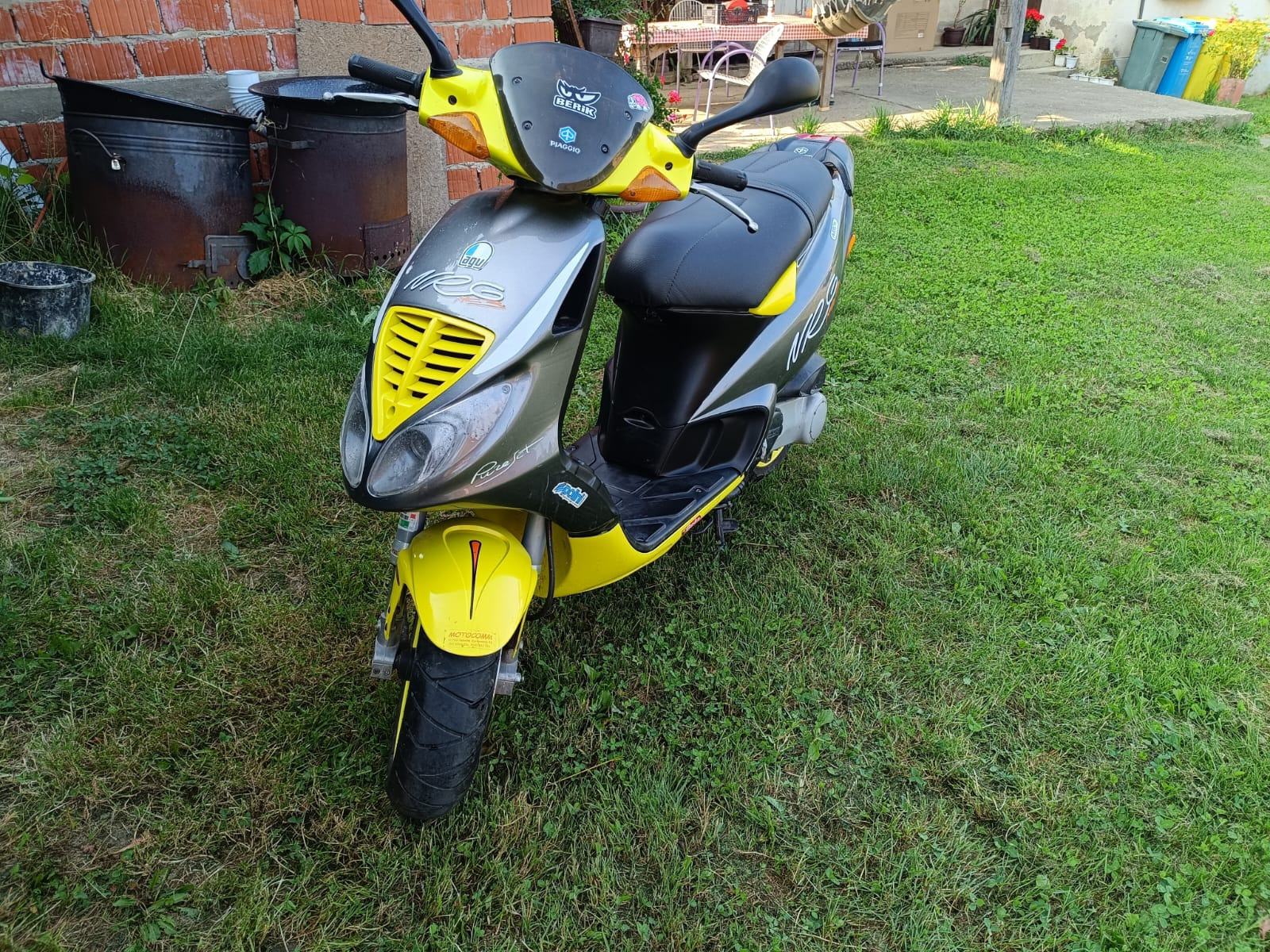 Piaggio Nrg mc3 50 cm3, 2005 god.