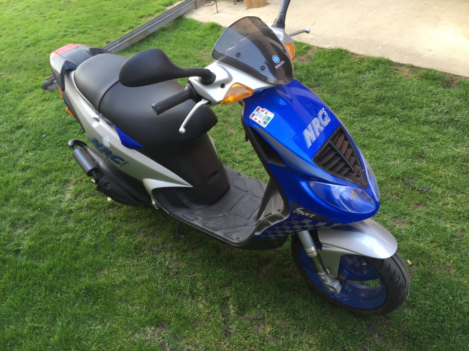 Piaggio Nrg Mc3 Purejet 50 cm3, 2003 god.