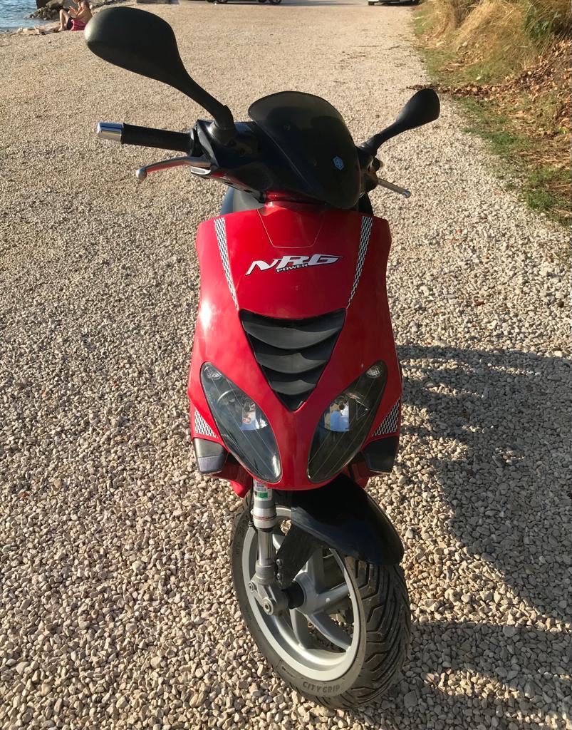 Piaggio NRG Power DD 50 cm3, 2005 god.
