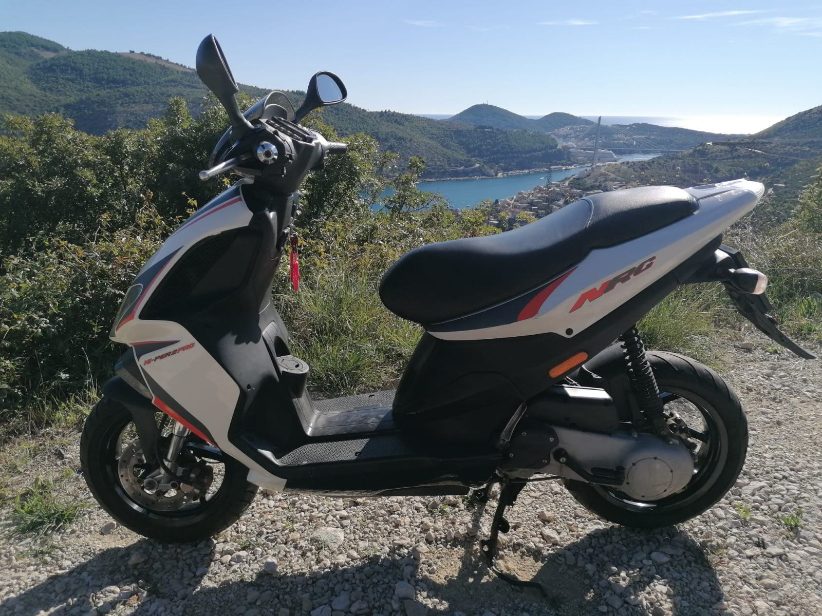 Piaggio NRG Power Pure Jet 49 cm3, 2008 god.