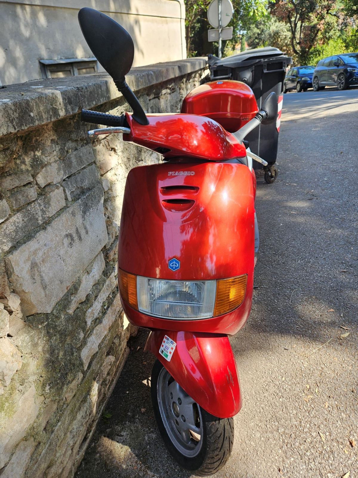 Piaggio Sfera 50 49 cm3, 1997 god.