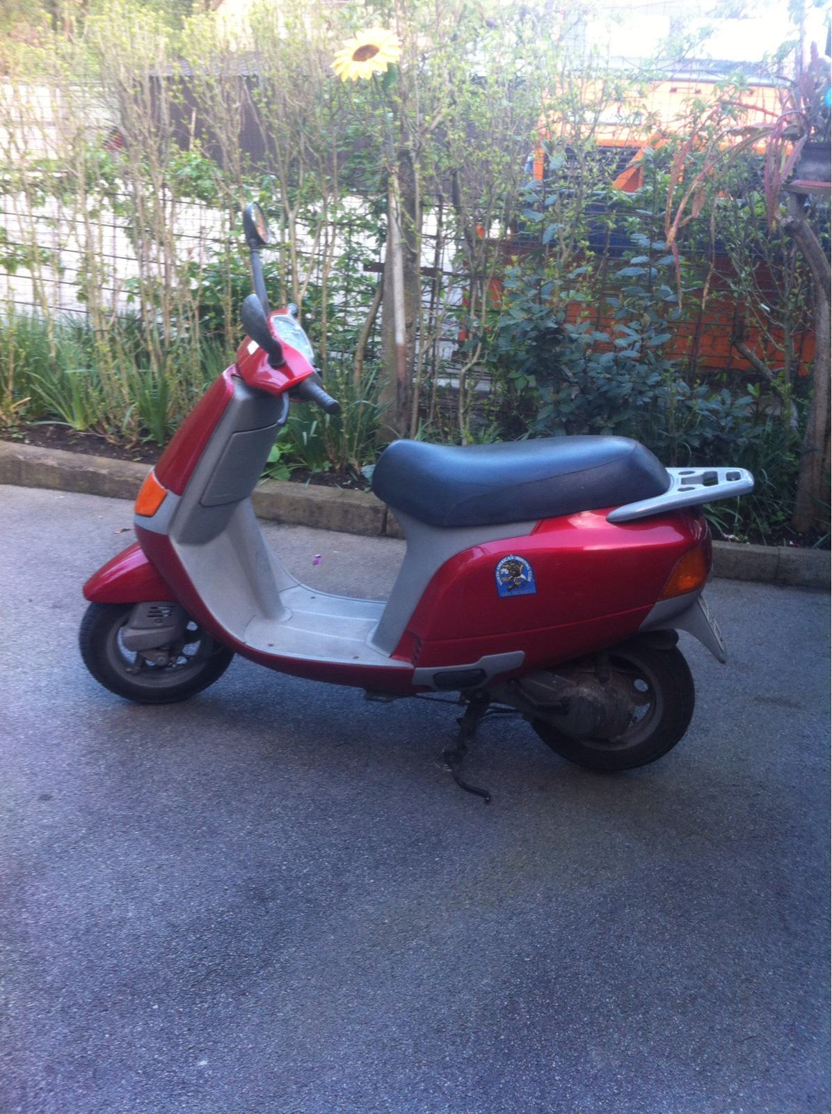Piaggio Sfera 50, 1995 god.