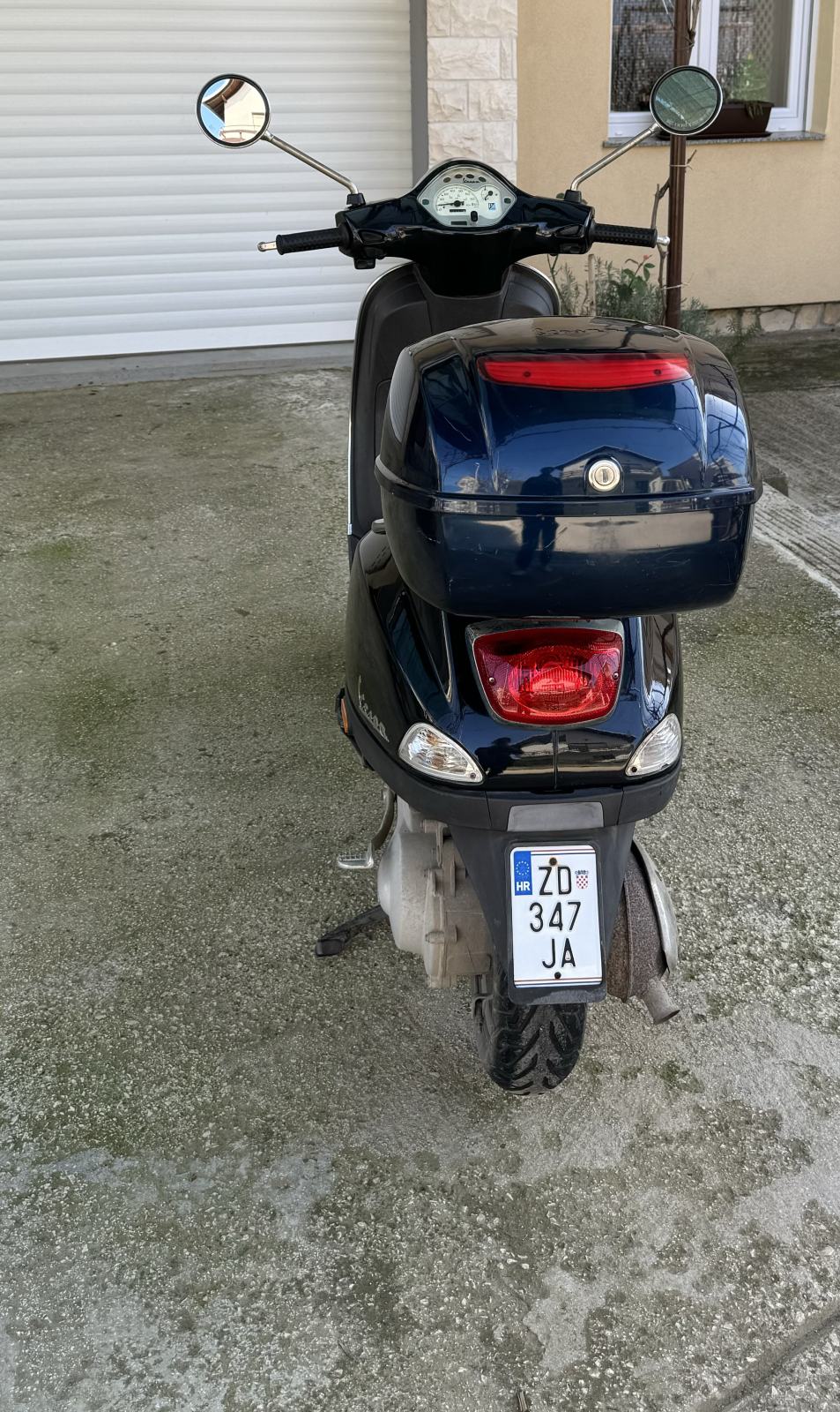 Piaggio Vespa, LX 50 49 cm3, 2008 god.