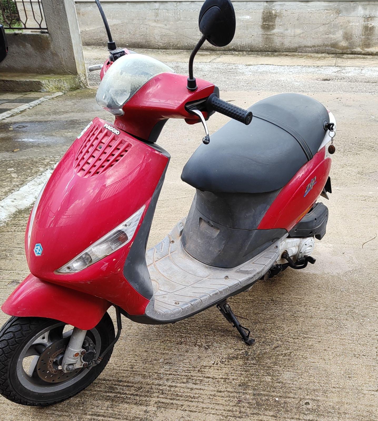 Piaggio zip 50 50 cm3, 2007 god.