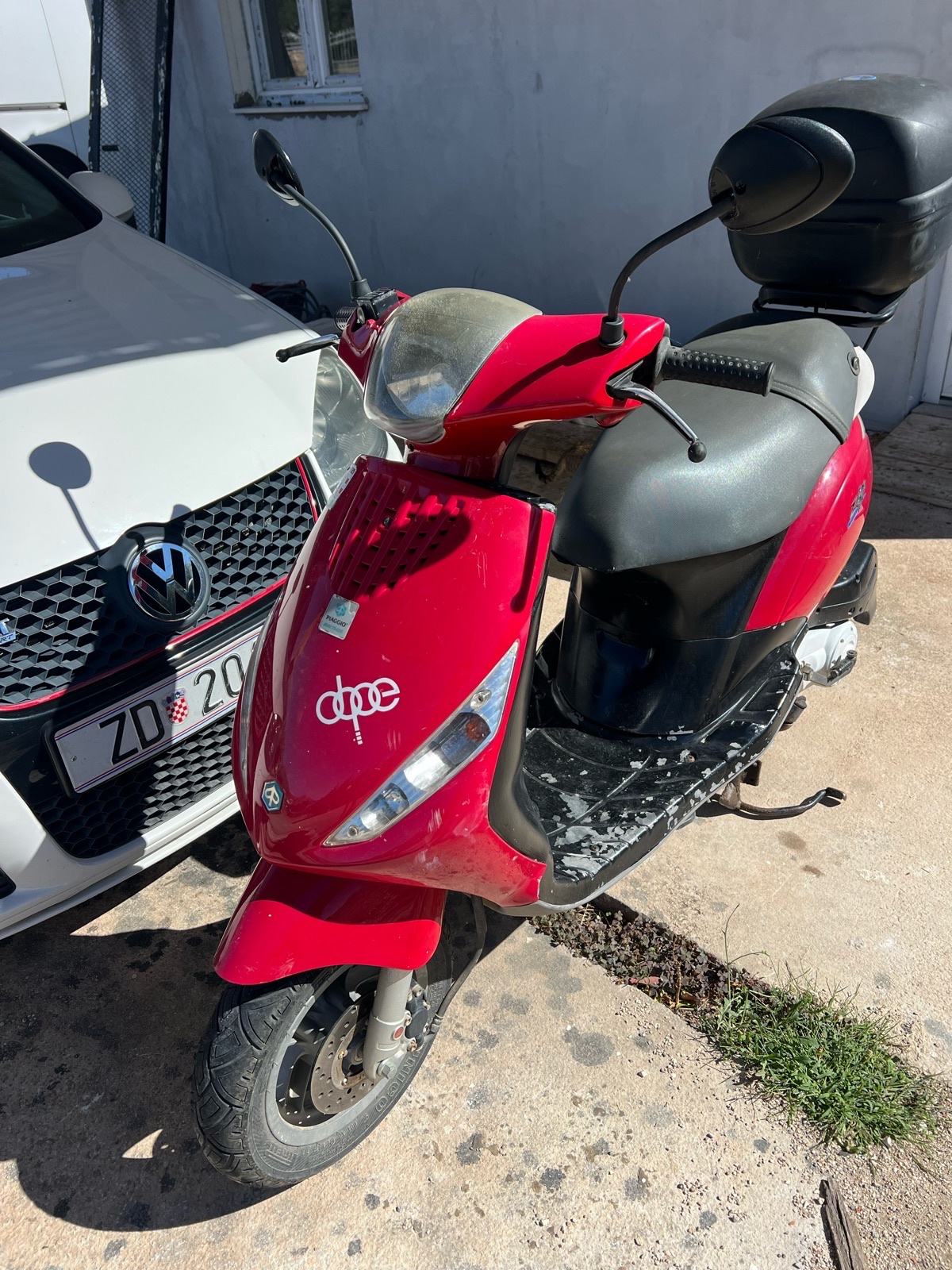 Piaggio Zip 50 50 cm3, 2007 god.