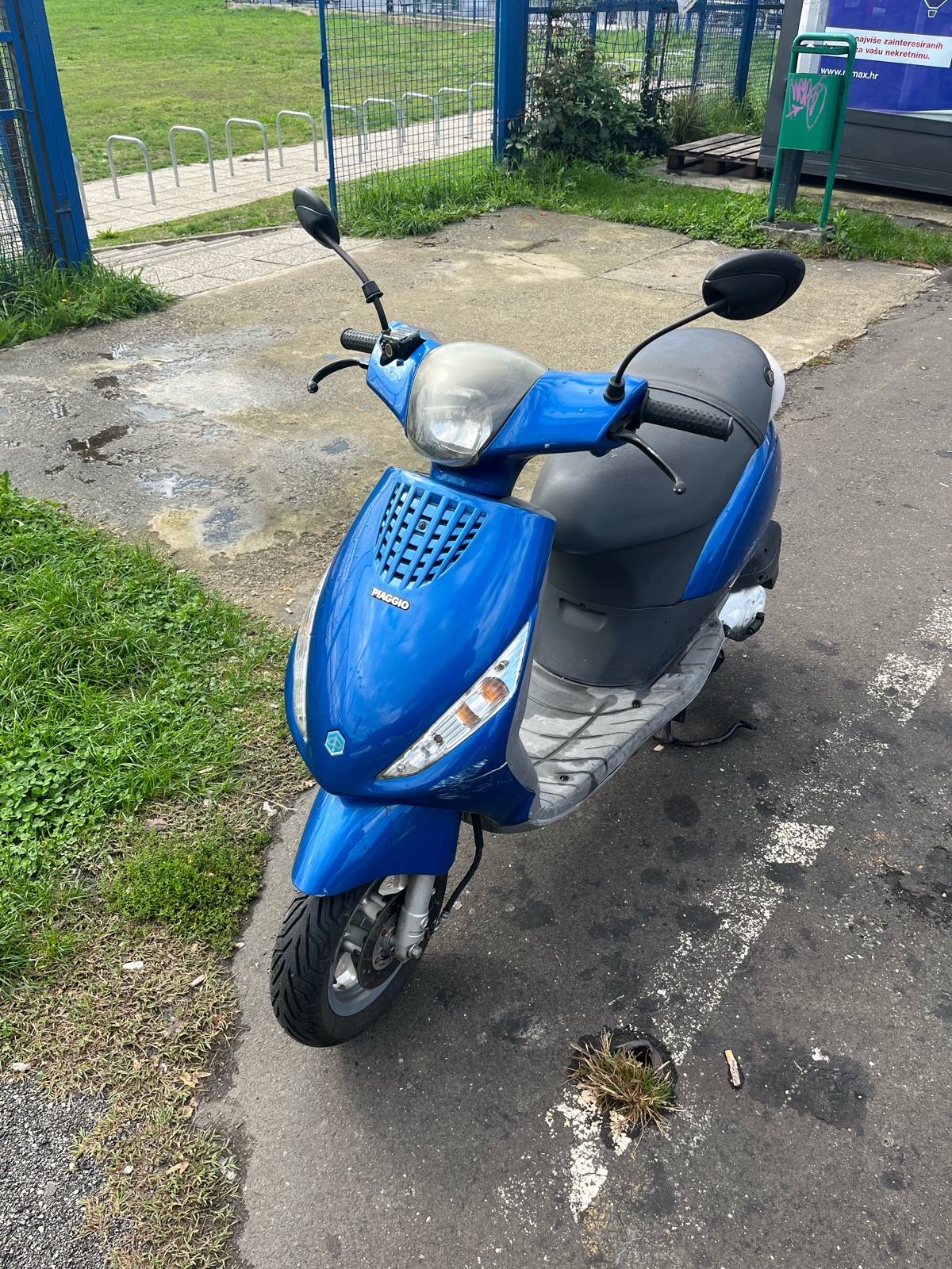 Piaggio Zip 50 cm3, 2007 god.
