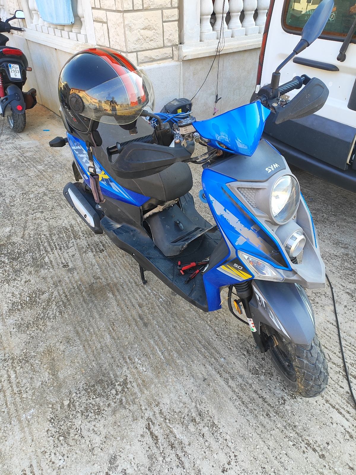 Sym Crox 50 cm3, 2016 god.