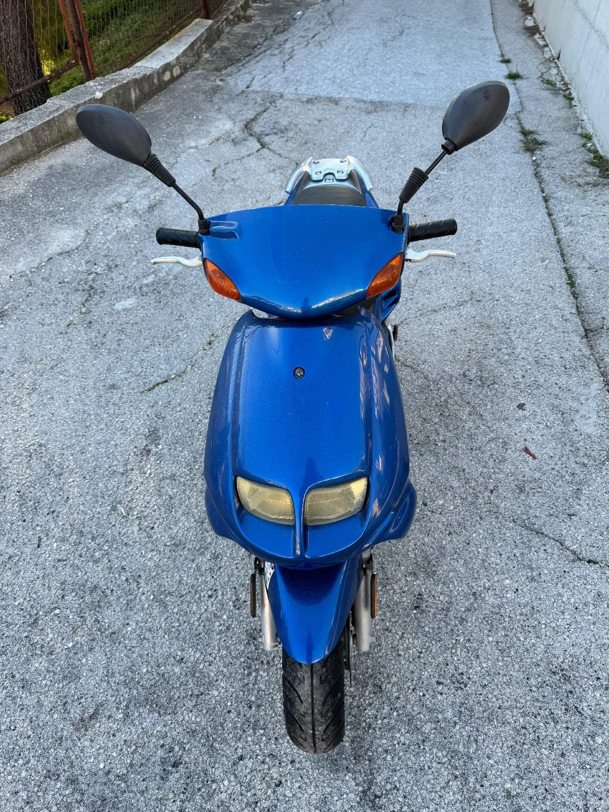 Sym Sym Jet Basix 50 49 cm3, 2008 god.