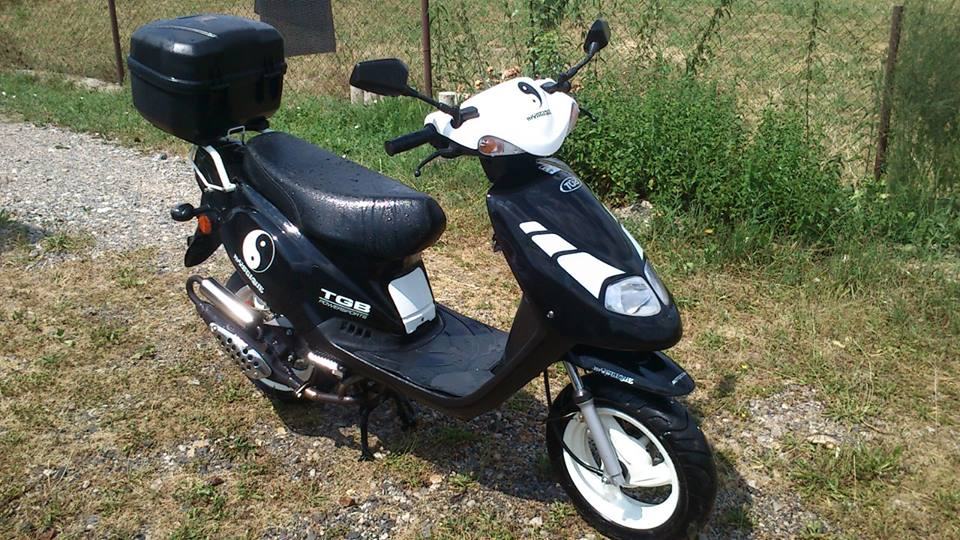 TGB Mystique 50 cm3, 2008 god.