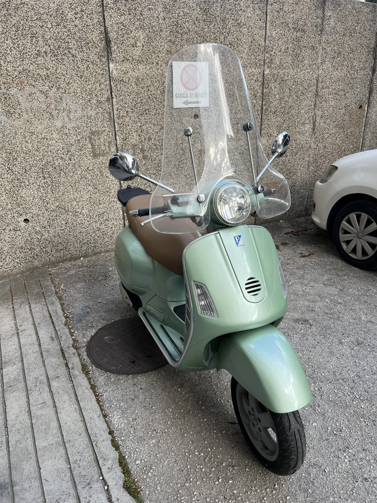 Vespa Granturismo 125 cm3, 2003 god.